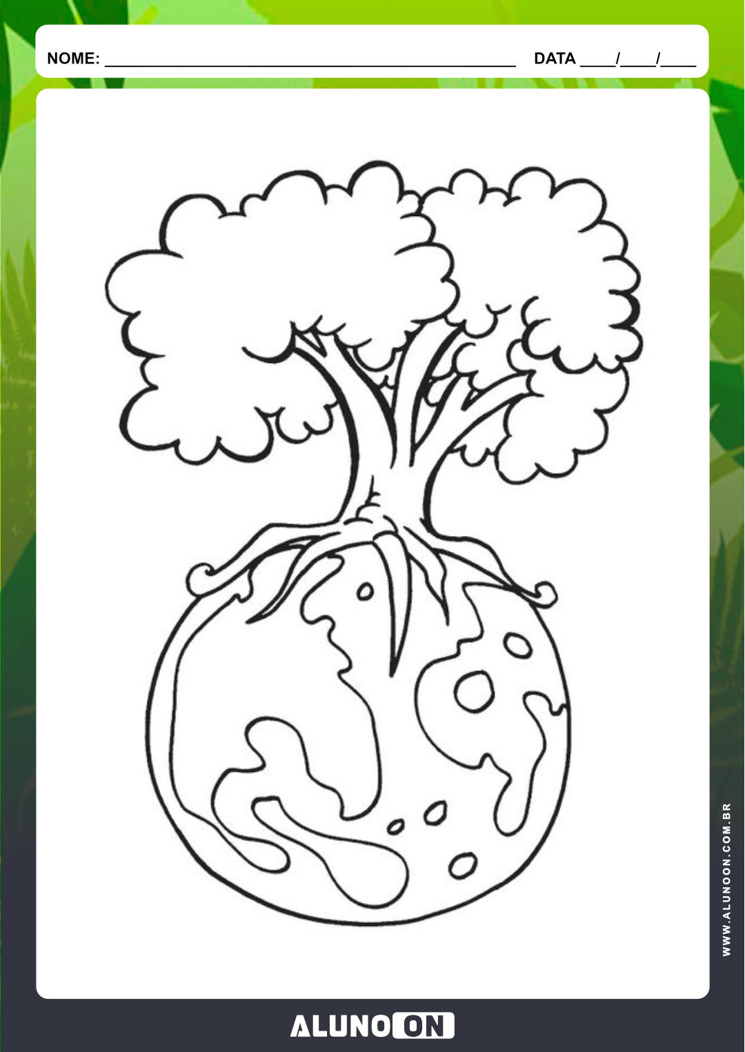 Dibujos para el día mundial del medio ambiente - Preescolar y Primaria ...