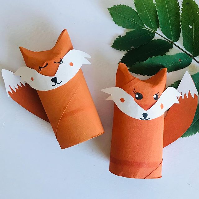 The 20 Best Paper Roll Art Ideas - Preschool and Primary - Aluno On