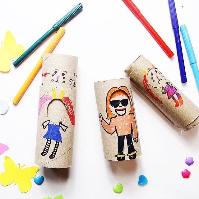 The 20 Best Paper Roll Art Ideas - Preschool and Primary - Aluno On
