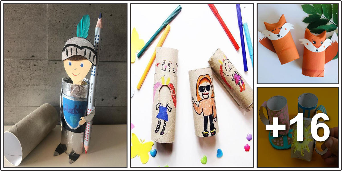The 20 Best Paper Roll Art Ideas - Preschool and Primary - Aluno On