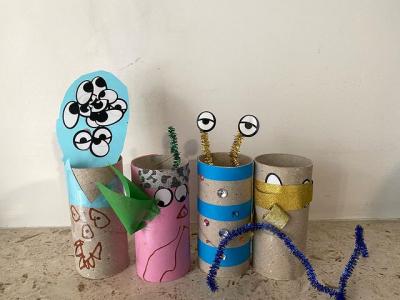 The 20 Best Paper Roll Art Ideas - Preschool and Primary - Aluno On