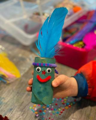 The 20 Best Paper Roll Art Ideas - Preschool and Primary - Aluno On