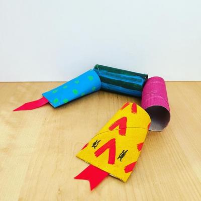 The 20 Best Paper Roll Art Ideas - Preschool and Primary - Aluno On