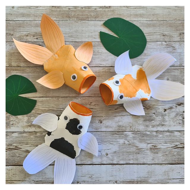The 20 Best Paper Roll Art Ideas - Preschool and Primary - Aluno On