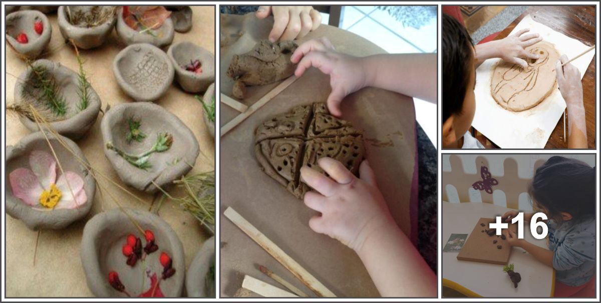 20 Activity Ideas using Clay - Preschool and Primary - Aluno On