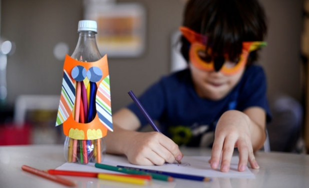 20 toy ideas, activities and organizers using recyclable materials ...