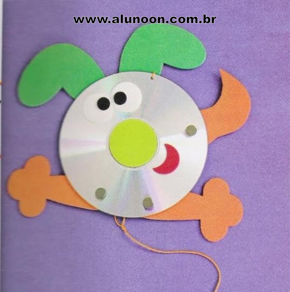 157 Activities with recycled CDs - Preschool and Primary - Aluno On