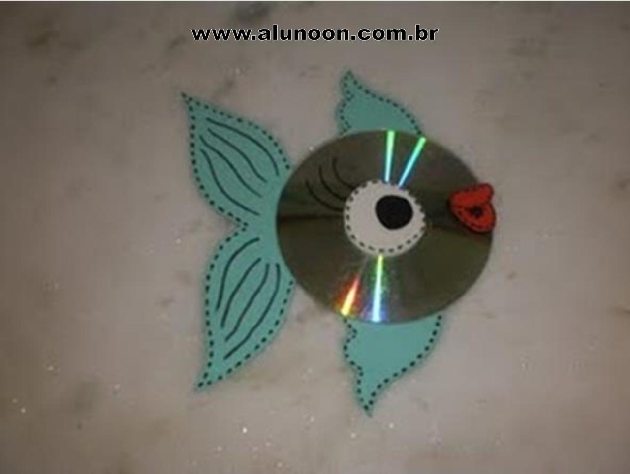 157 Activities with recycled CDs - Preschool and Primary - Aluno On