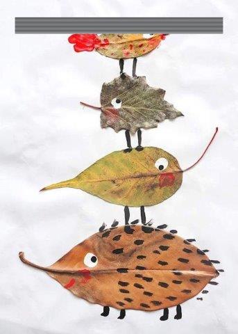 63 Activities with leaves and seeds - Preschool and Primary - Aluno On