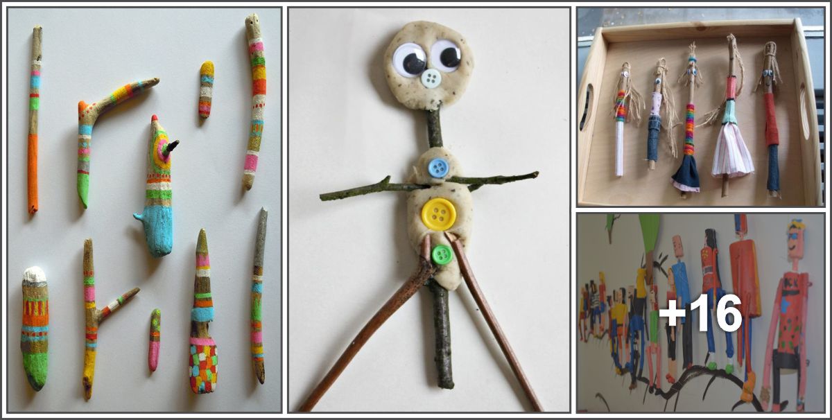 20 Stick Activity Ideas - Preschool and Primary - Aluno On