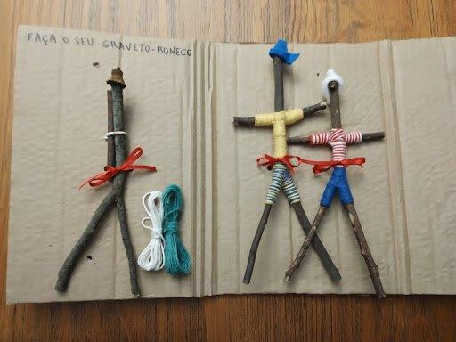 20 Stick Activity Ideas - Preschool and Primary - Aluno On