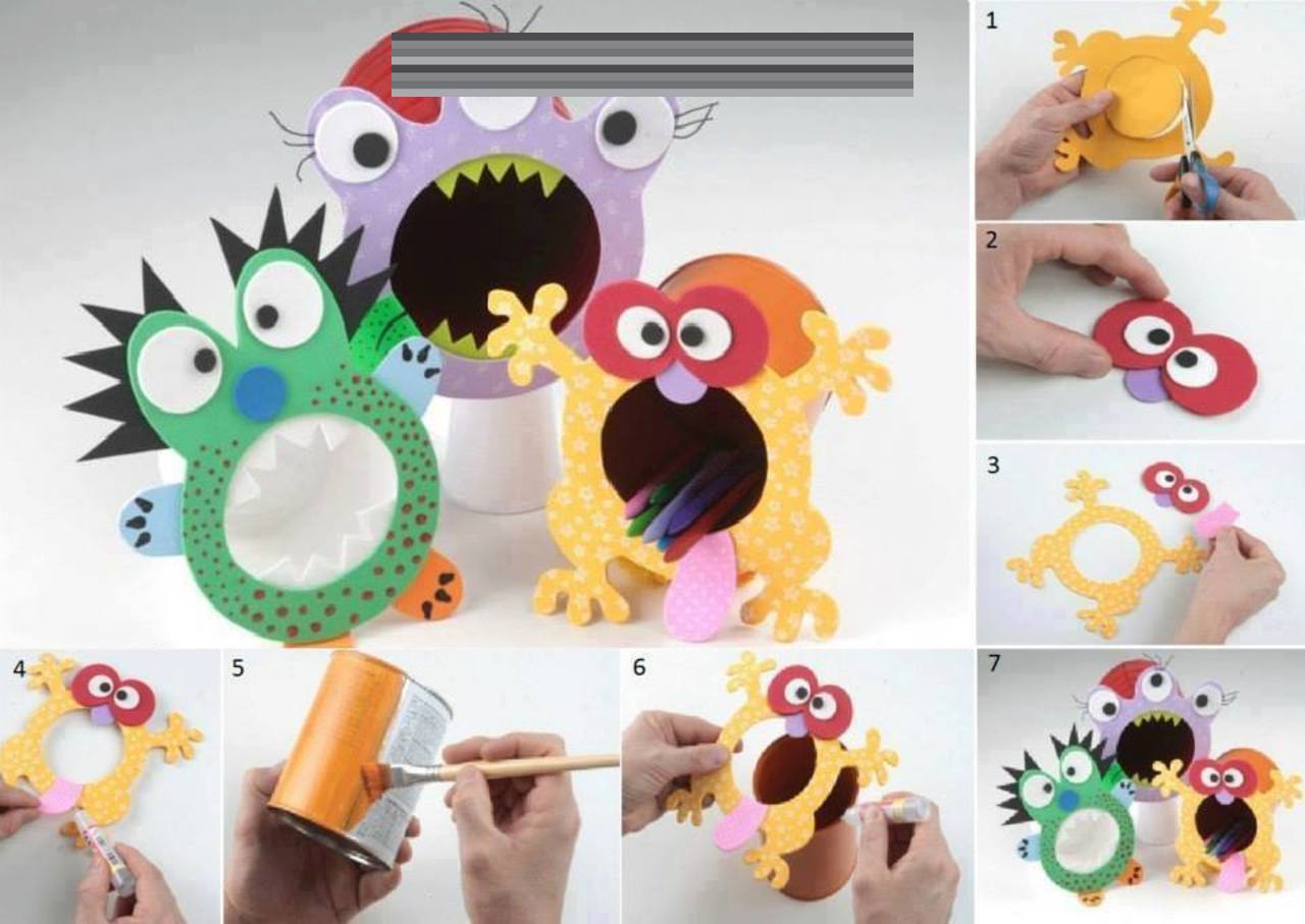 53 activities with recycled cans - Preschool and Primary - Aluno On