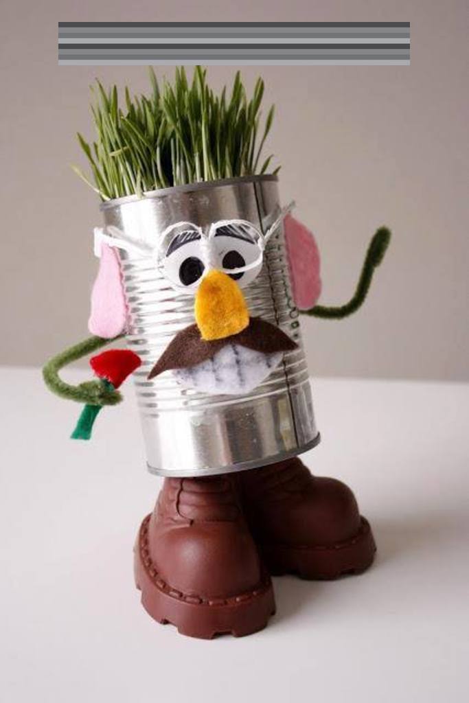 53 Actividades con latas recicladas - Preescolar y Primaria - Alumno On