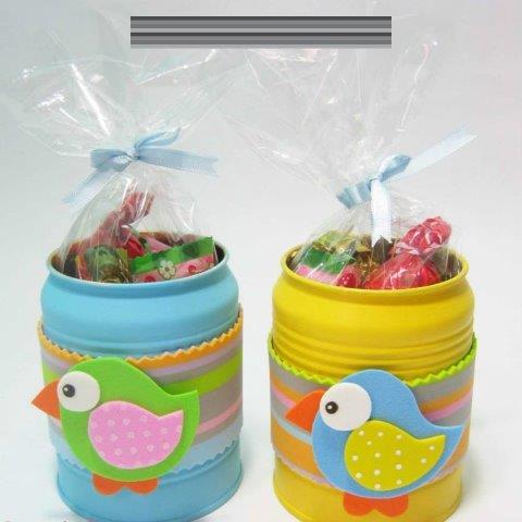 53 activities with recycled cans - Preschool and Primary - Aluno On