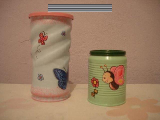 53 activities with recycled cans - Preschool and Primary - Aluno On