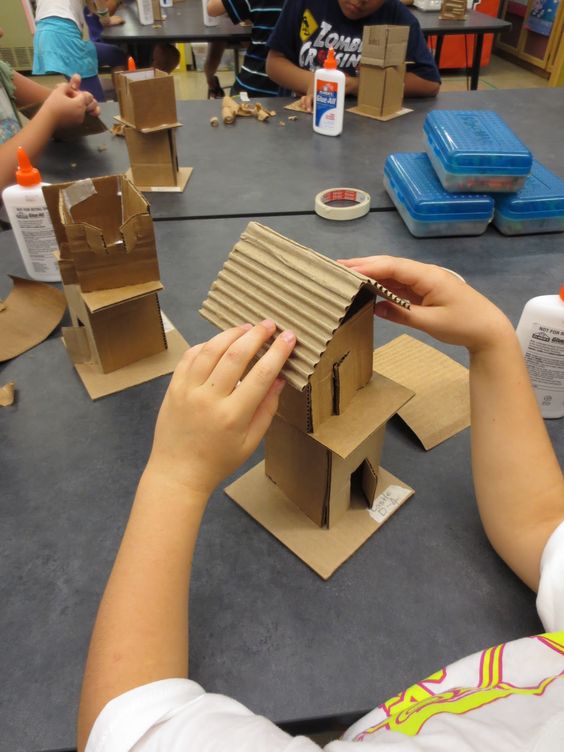16 Ideas para Niños usando Cartón - Preescolar y Primaria - Alumno On