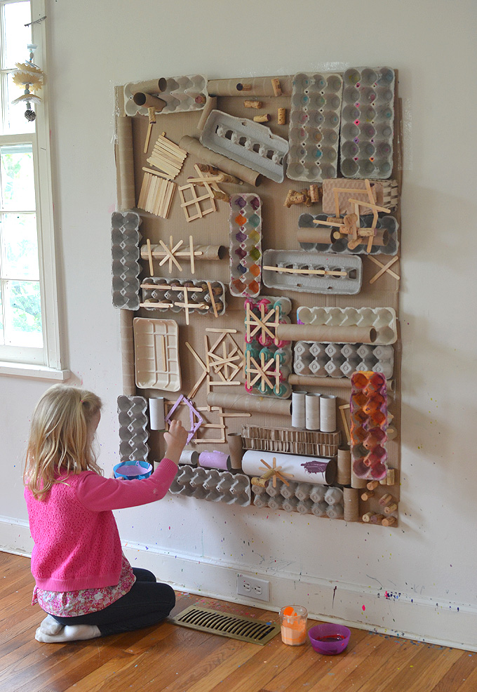 Game ideas, toys and resources with recyclable materials - Preschool ...