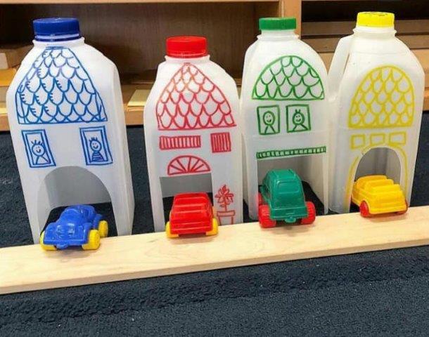 Game ideas, toys and resources with recyclable materials - Preschool ...