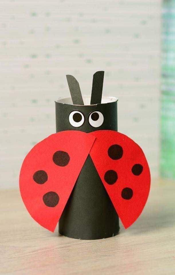 16 Ideias Criativas com Rolos de Papel - Educação Infantil e ...