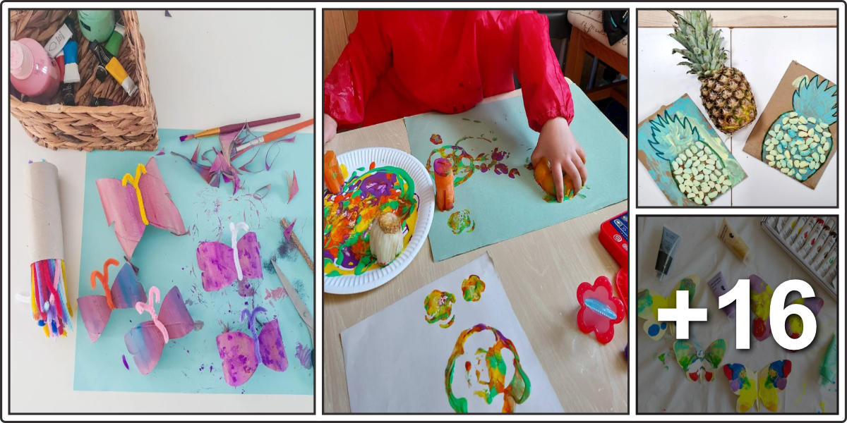Art Activity Ideas For Kids Preschool And Primary Aluno On