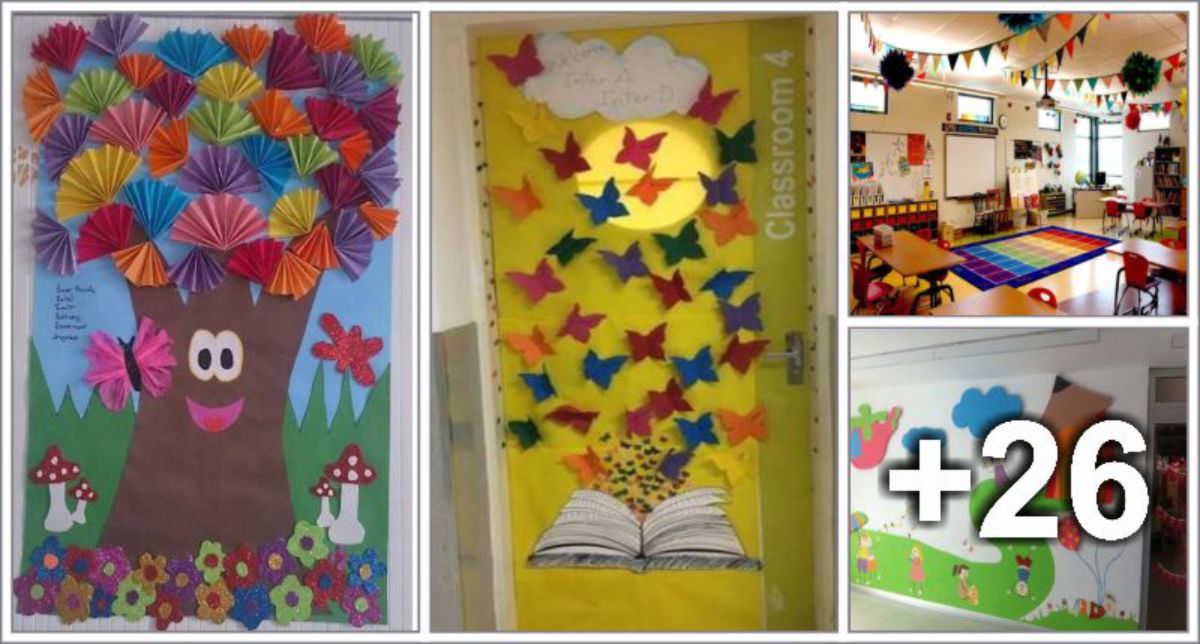 30 Classroom Decoration For Kindergarten Preschool And Primary Aluno On