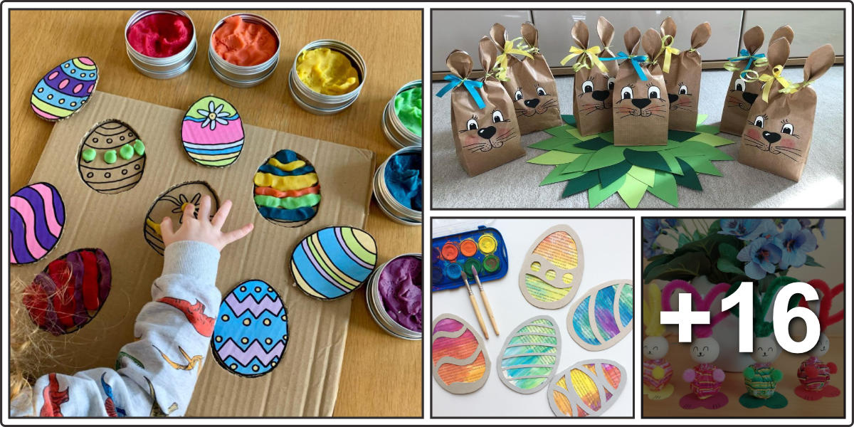 Beautiful and creative Easter ideas - Preschool and Primary - Aluno On