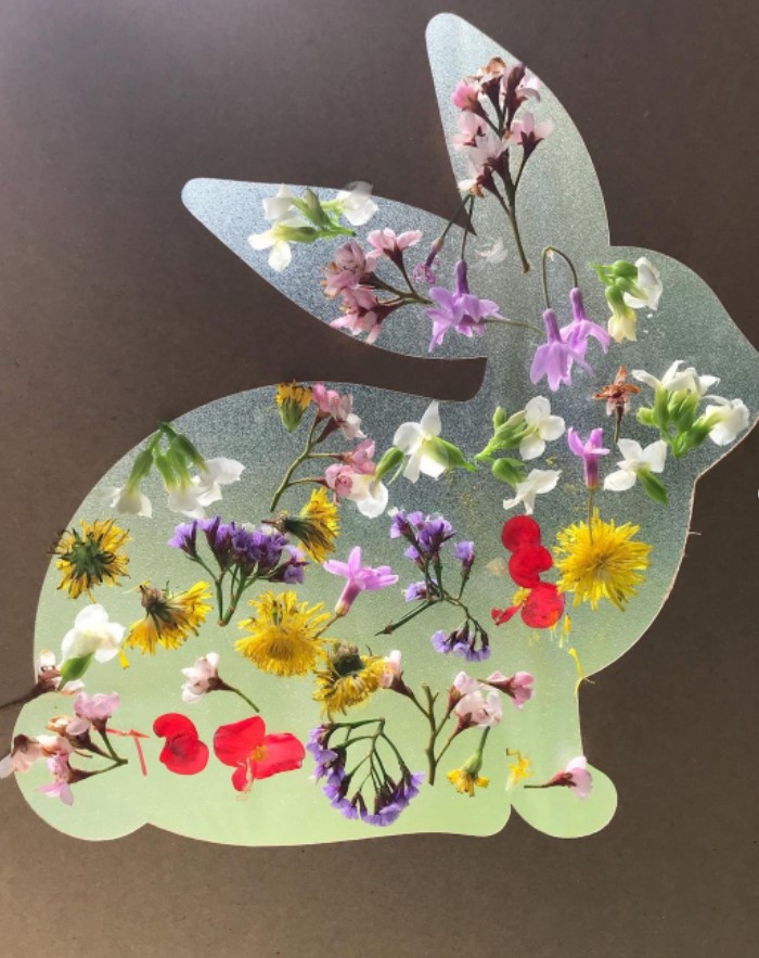 Easter ideas using natural and recyclable materials - Preschool and ...