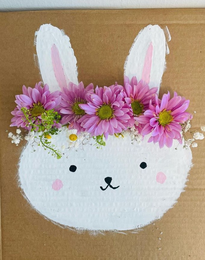 Easter ideas using natural and recyclable materials - Preschool and ...