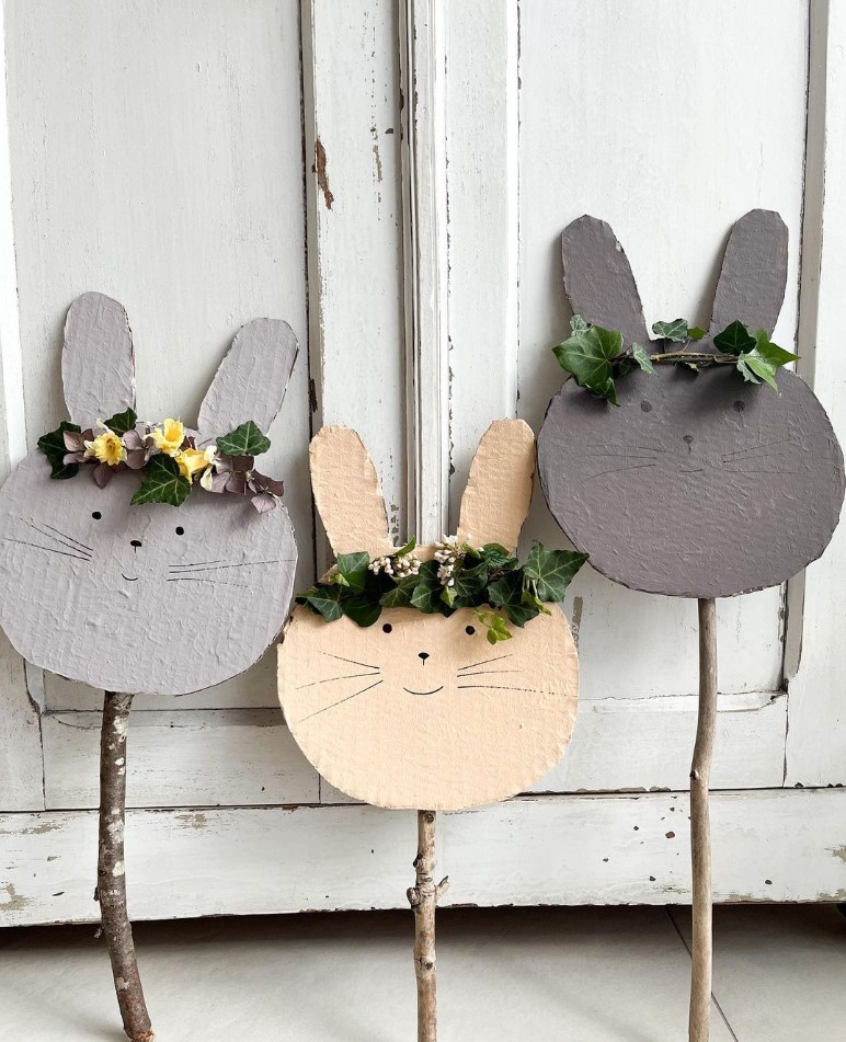 Easter ideas using natural and recyclable materials - Preschool and ...