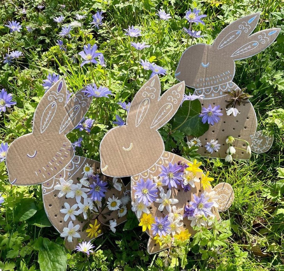 Easter ideas using natural and recyclable materials - Preschool and ...