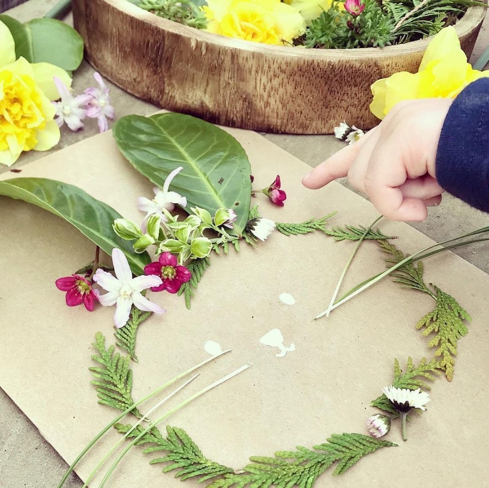 Easter ideas using natural and recyclable materials - Preschool and ...