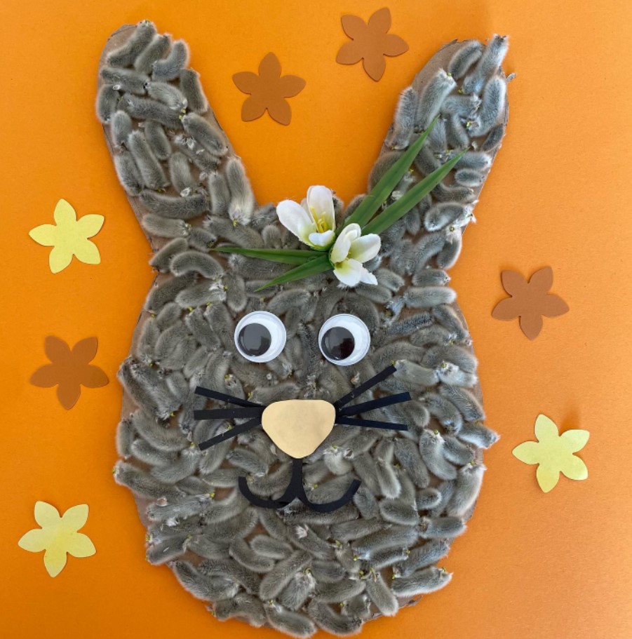 Easter ideas using natural and recyclable materials - Preschool and ...