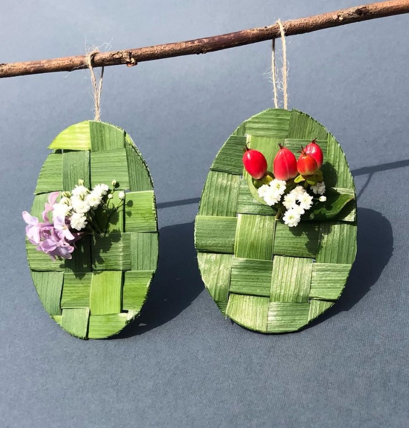 Easter ideas using natural and recyclable materials - Preschool and ...