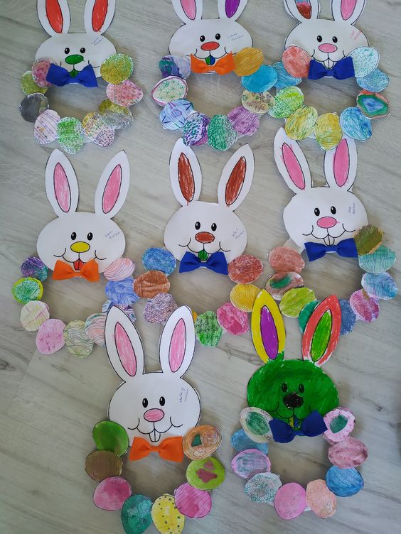 Easter Decorations for the Classroom - Preschool and Primary - Aluno On