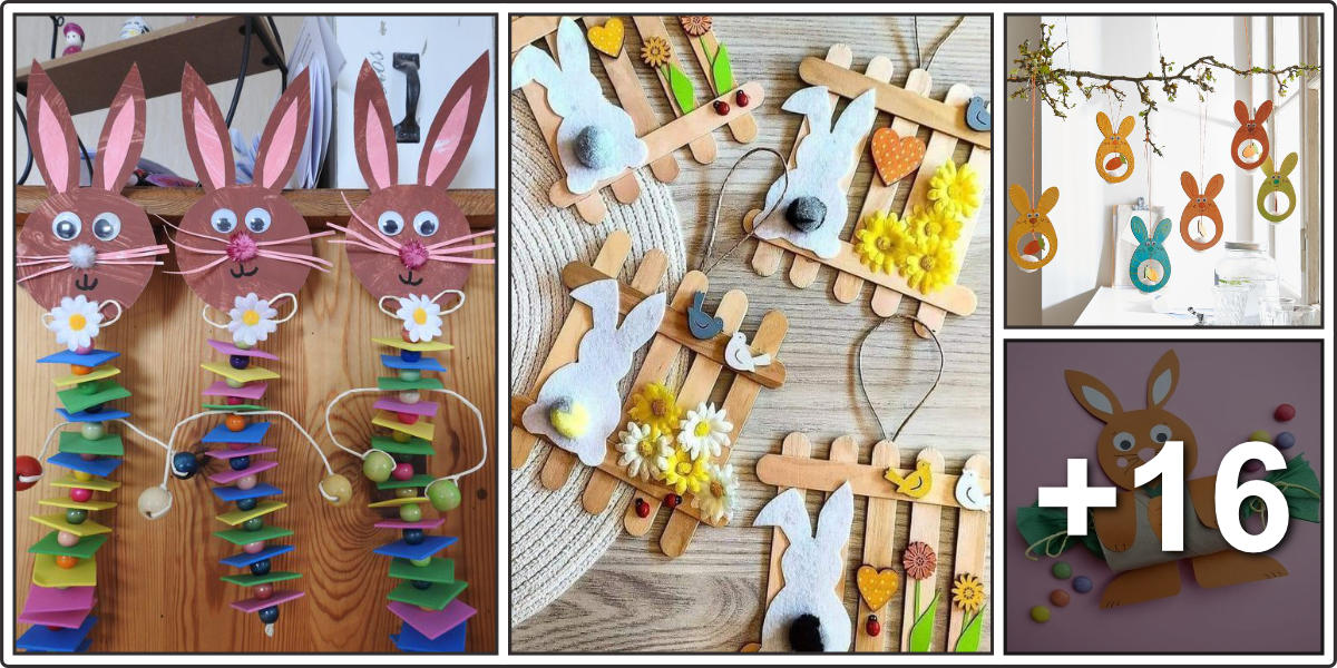 Decoraciones de Pascua para el Aula - Preescolar y Primaria - Alumno On