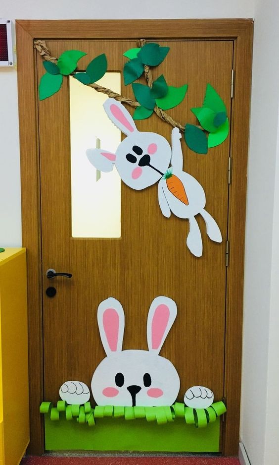 Easter Decorations for the Classroom - Preschool and Primary - Aluno On