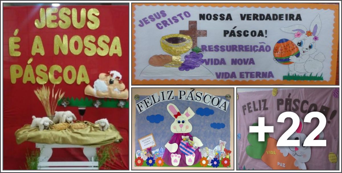 26 Easter Mural Ideas for 2024 - Preschool and Primary - Aluno On