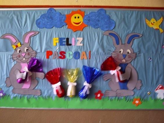 26 Easter Mural Ideas for 2024 - Preschool and Primary - Aluno On