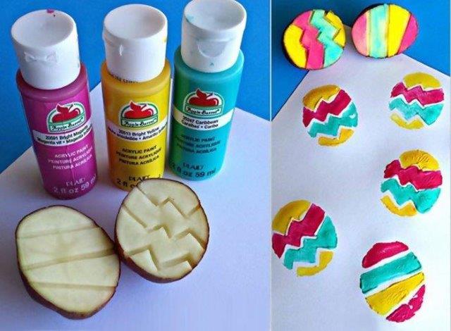 34 Manualidades de pascua para niños - Preescolar y Primaria - Alumno On