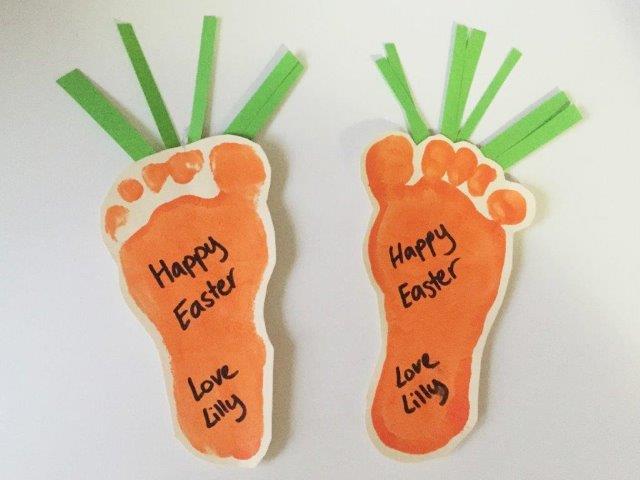34 Easter crafts for toddlers - Preschool and Primary - Aluno On