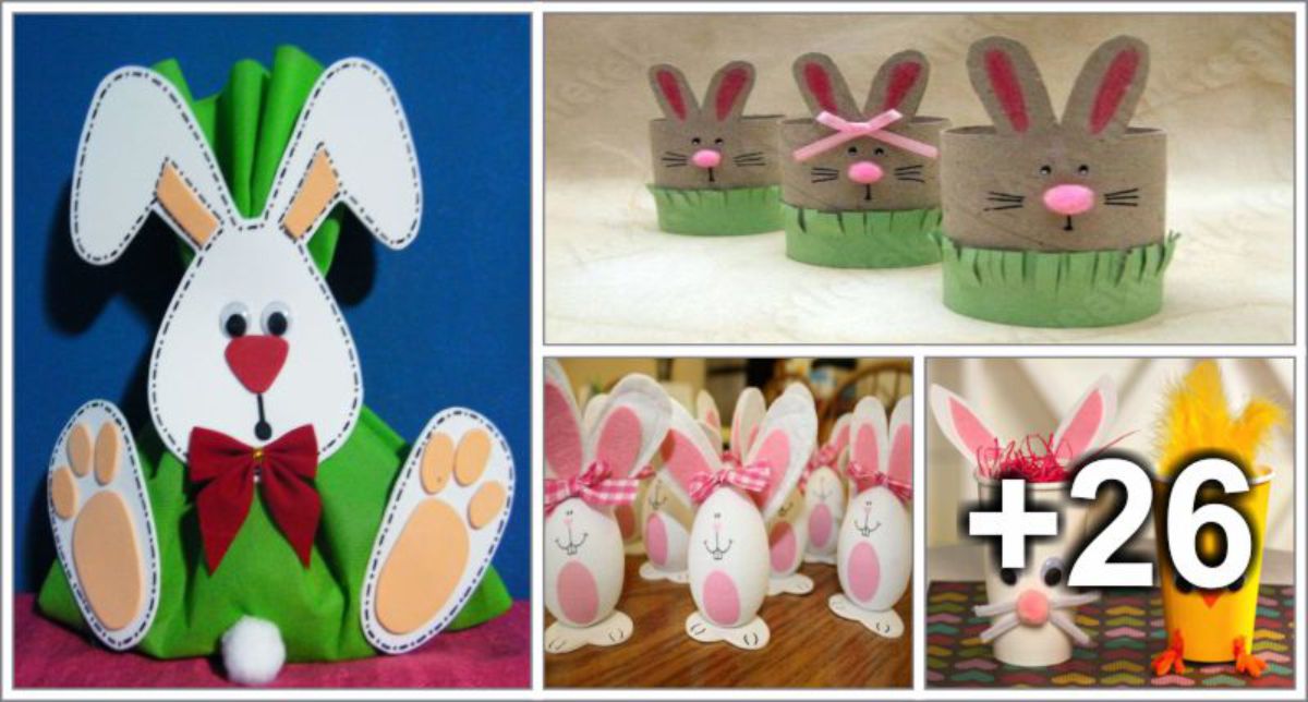 30 Manualidades para Pascua - Preescolar y Primaria - Alumno On