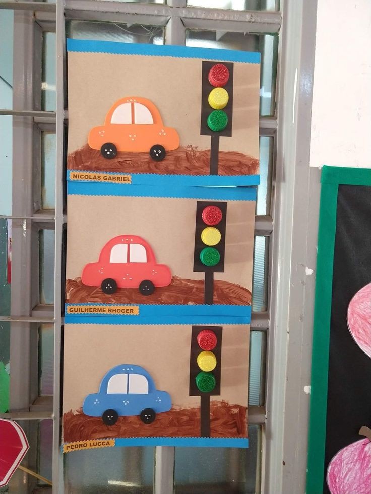 Educational Traffic Activities for Children - Preschool and Primary ...