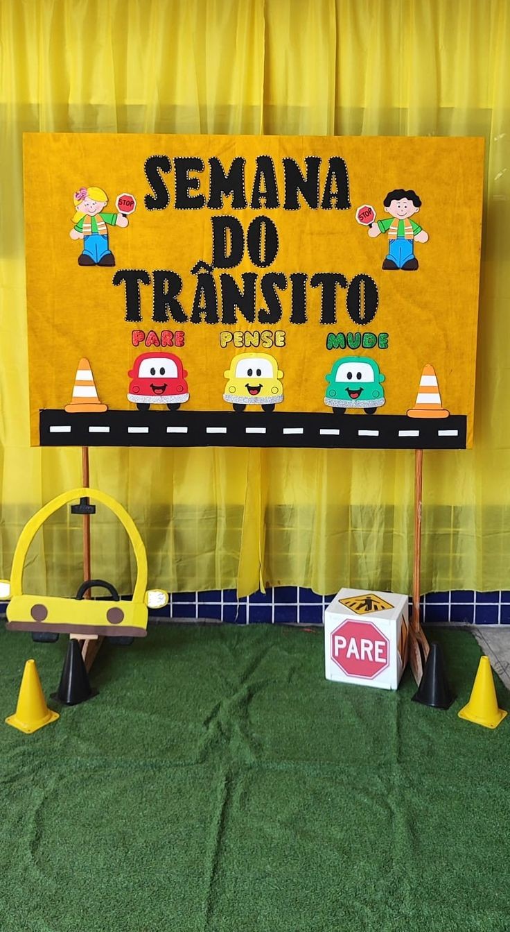 Atividades Educativas sobre Trânsito para Crianças - Educação Infantil ...