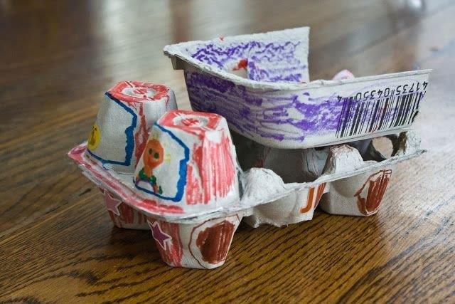 26 Truck and car crafts for preschoolers - Preschool and Primary - Aluno On
