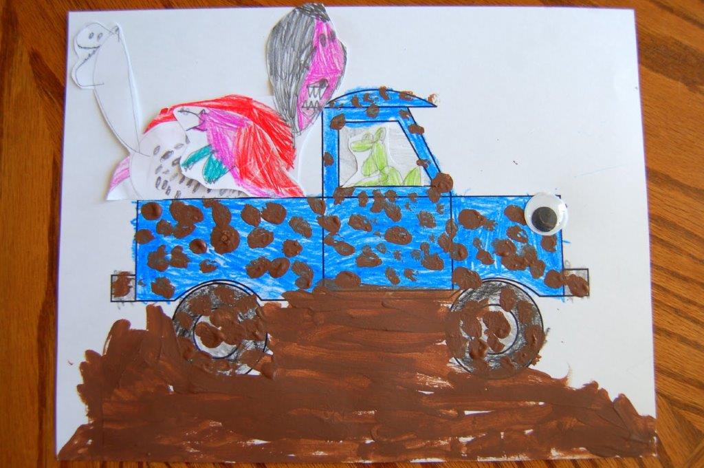 26 Truck and car crafts for preschoolers - Preschool and Primary - Aluno On