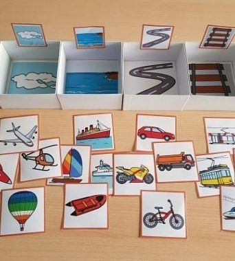 16 Ideas para enseñar los medios de transporte. - Preescolar y Primaria ...