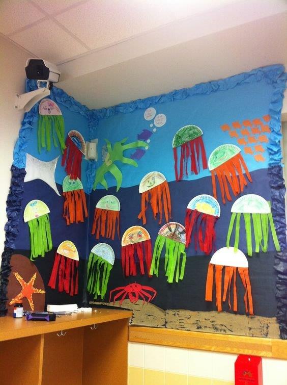 27 Summer classroom decorating ideas - Preschool and Primary - Aluno On