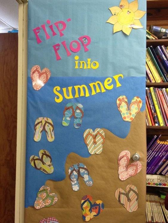 27 Summer classroom decorating ideas - Preschool and Primary - Aluno On