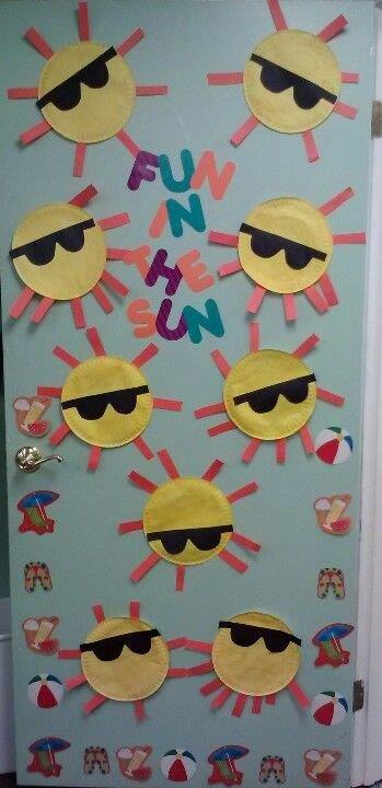 27 Summer classroom decorating ideas - Preschool and Primary - Aluno On
