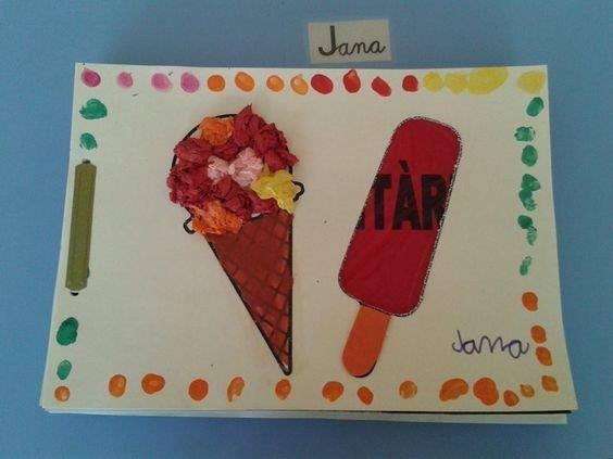 25 Summer crafts ideas - Preschool and Primary - Aluno On